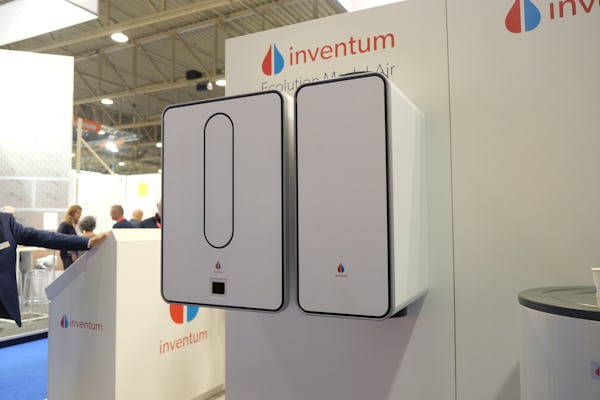Inventum introduceert nieuwe generatie ventilatiewarmtepompen