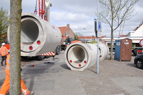 Rioolwarmte biedt kansen in woningbouw