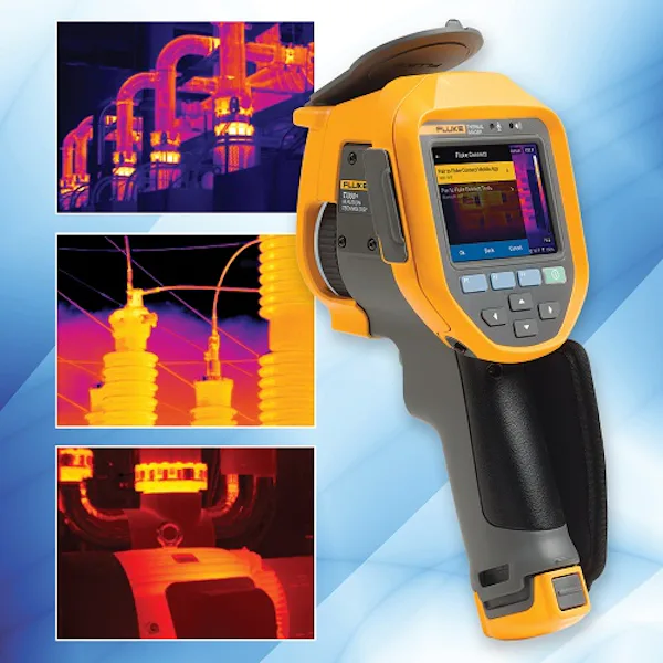 Fluke introduceert warmtebeeldcamera met 'lasersharp autofocus'