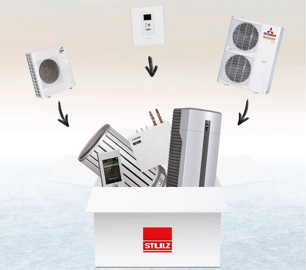 Stulz introduceert drie warmtepomppakketten