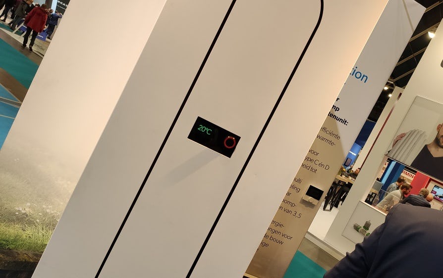 Alle ins en outs van 'supersized' ventilatiewarmtepompen