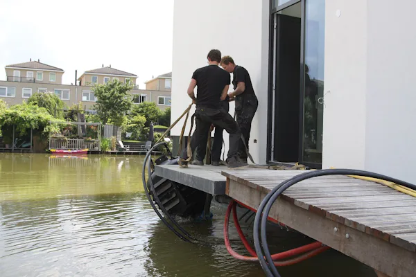 Alles over oppervlaktewater als bron warmtepompen (aquathermie)