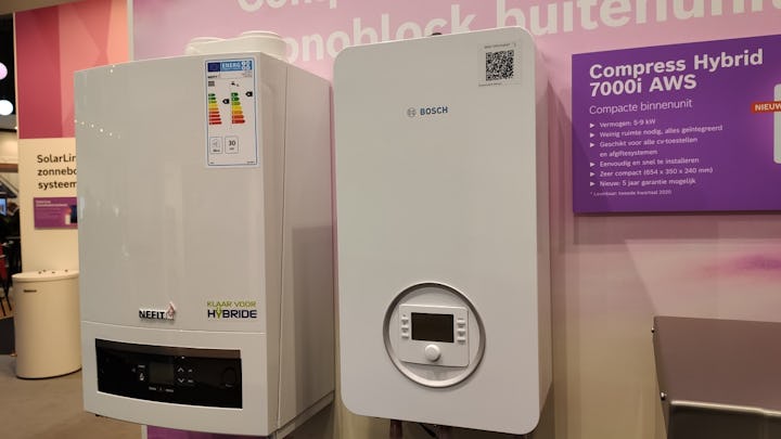 Alles over hybride warmtepompen / all-electric ready