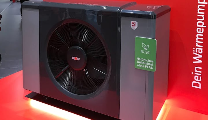 Alles over warmtepompen met het opkomende koudemiddel propaan