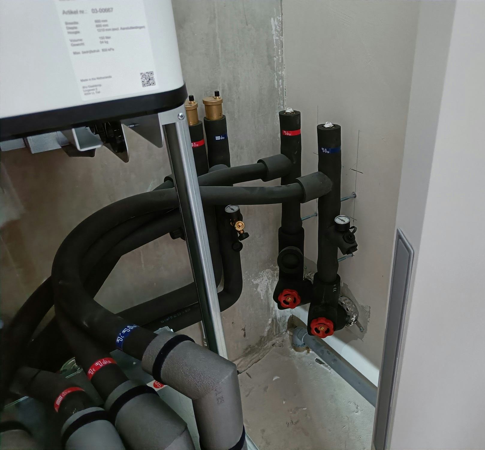 Aandachtspunten centrale bron voor individuele warmtepompen in hoogbouw