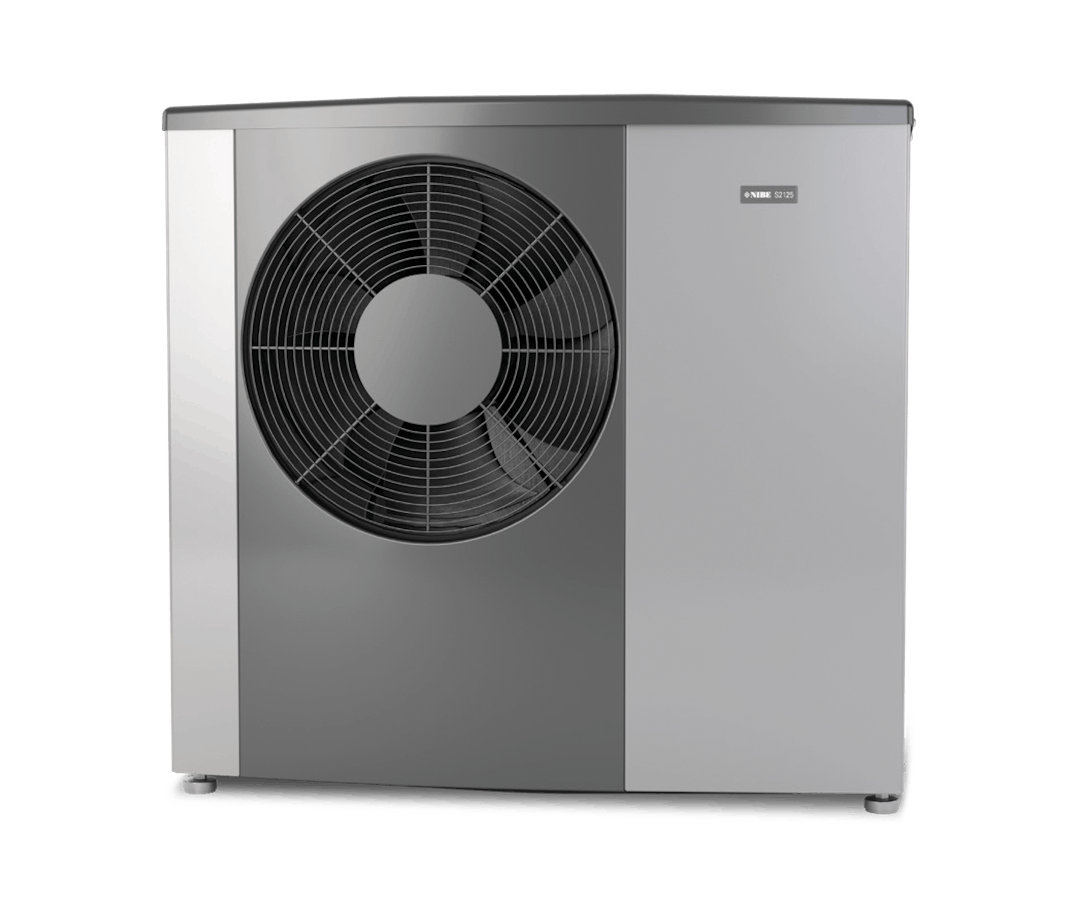 NIBE toont veel nieuwe warmtepompen, binnenunits én boilers tijdens de VSK