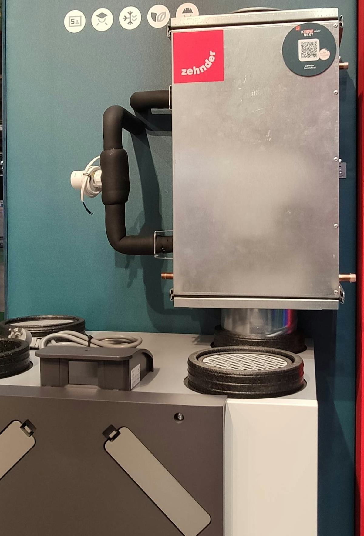 Extra koeling via balansventilatie