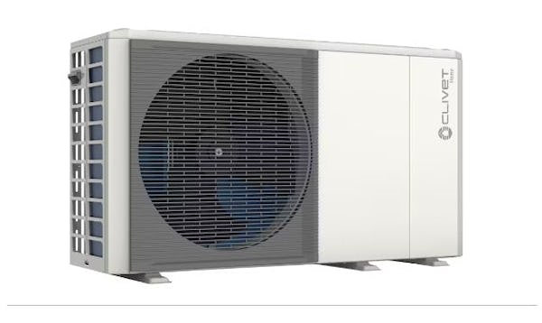 Clivet introduceert nieuwe serie monoblock lucht/water-warmtepompen