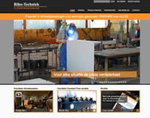 Nieuwe website Riho-Techniek