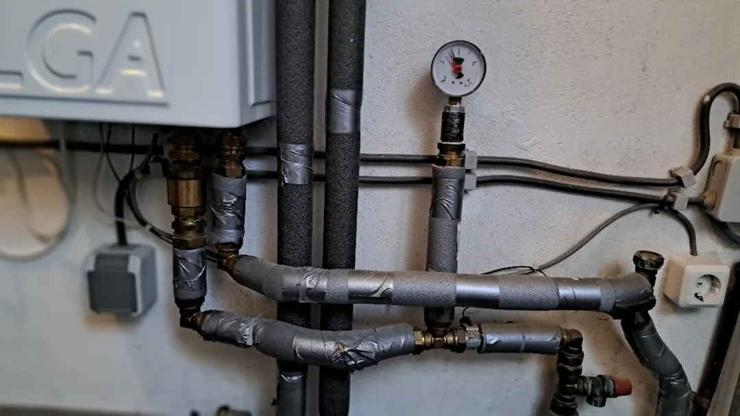 Van gas af met kleine Elga-warmtepomp; bewoners geven uitleg